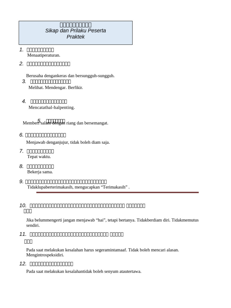 KOSAKATA MNN BAB 1-35 pdf | PDF