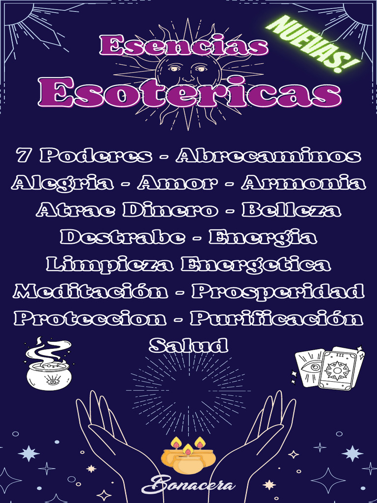 Esencias Esotéricas: 7 Poderes | PDF