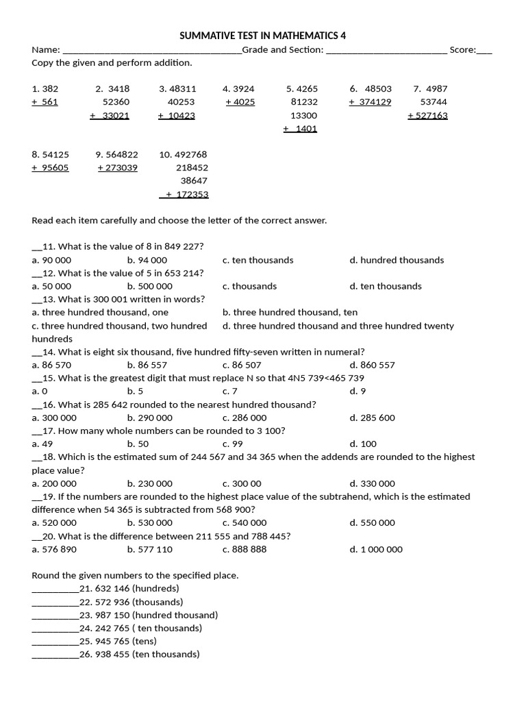 Summative Test and Periodical Test 2ND Quarter | PDF | Grafting ...