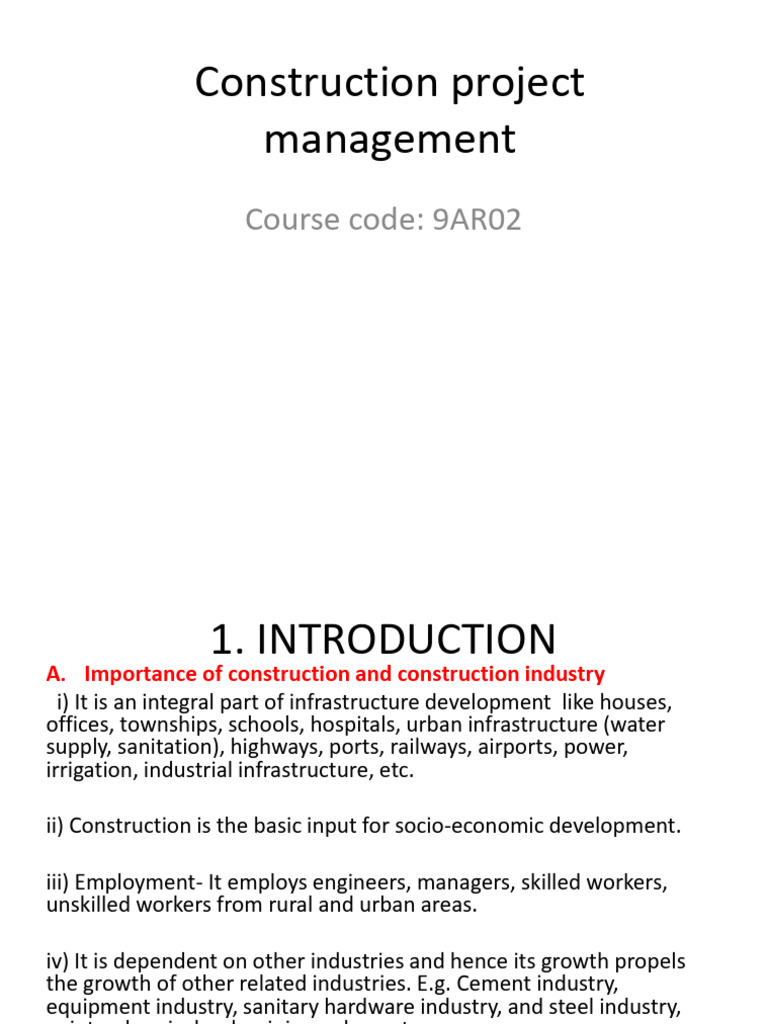 CPM-NOTES-UNIT 1 & II | PDF | Partnership | Stocks