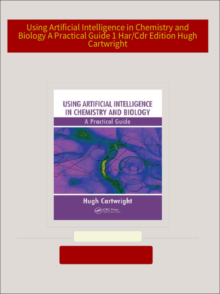 Download full Using Artificial Intelligence in Chemistry and Biology A ... Download full Using Artificial Intelligence in Chemistry and Biology A ...