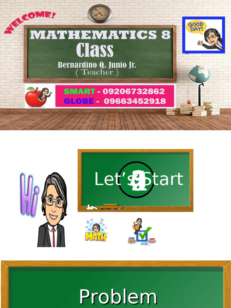 Module 3.3 Problem Solving Involving Rational Equation | PDF ...