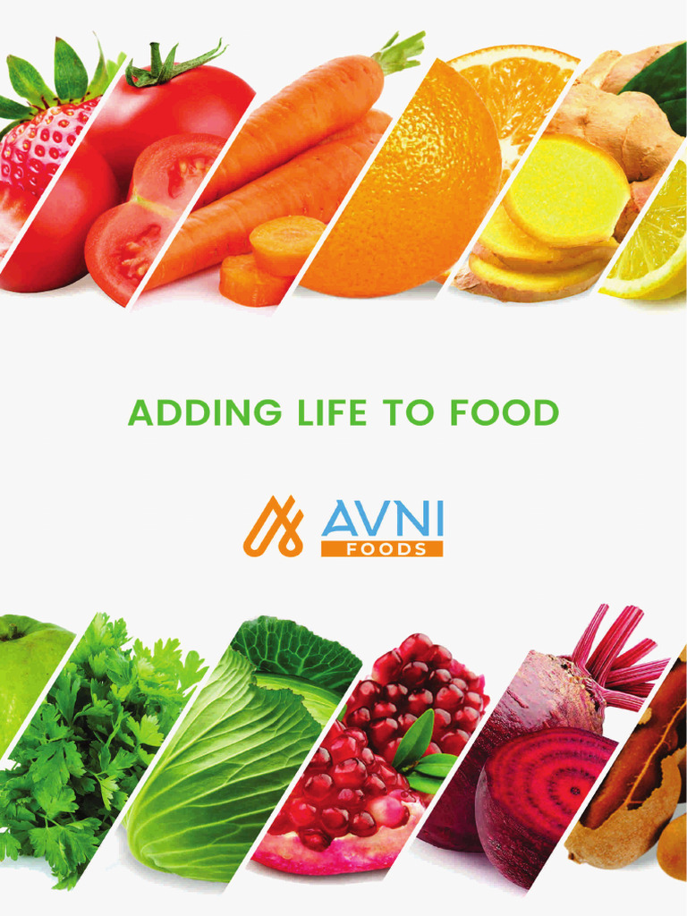 Avni Foods | PDF