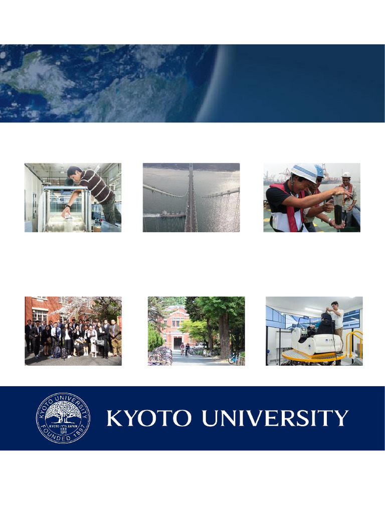 Bachelor of Civil Engineering Kyoto University-2 | PDF | International ...