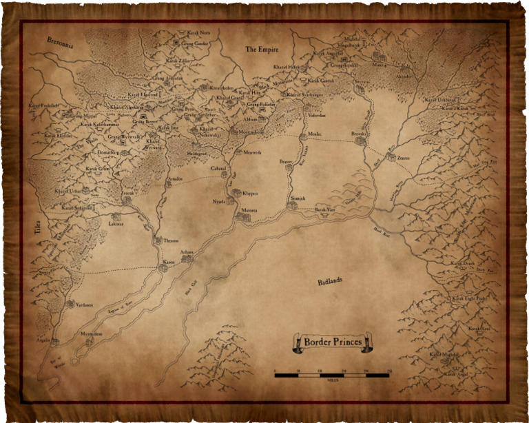 Border_Princes_with_Dwarfs | PDF