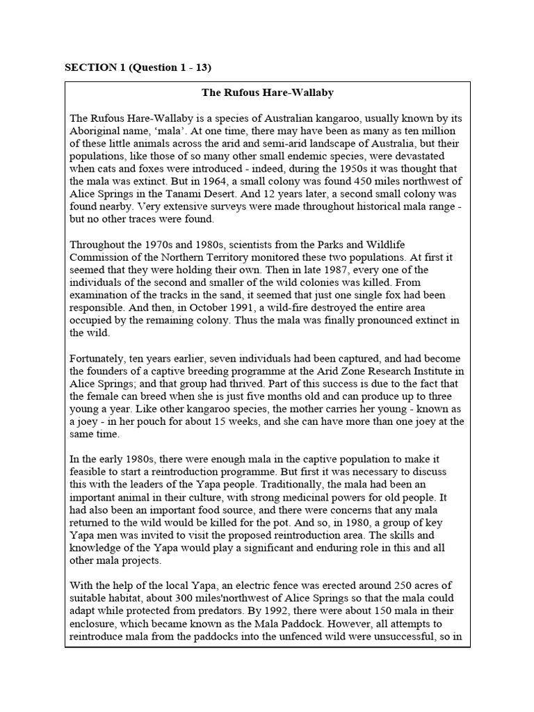 READING TEST 4 No Key | PDF | Suffragette | Infants