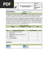 Planilla de Epp | PDF