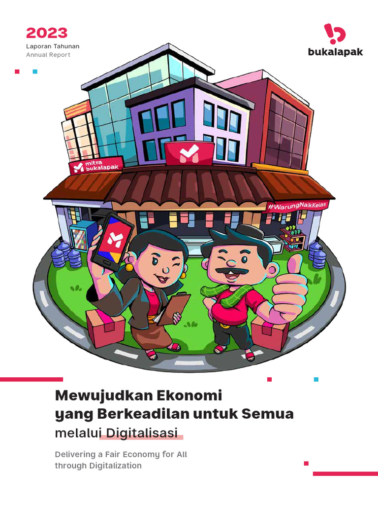 Laporan Tahunan Bukalapak | PDF