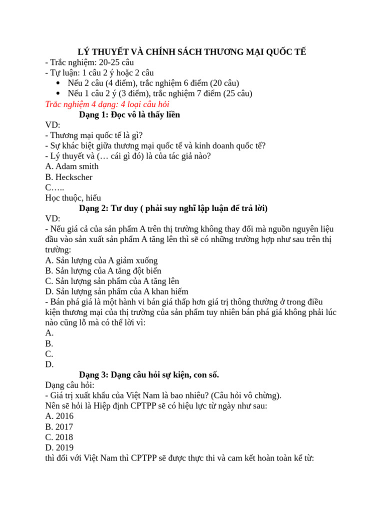 Note Lê Quang Huy LTCSTMQT | PDF