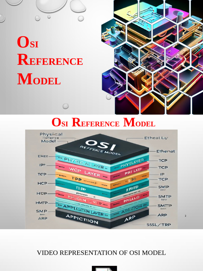 OSI Model: 7 Layer Functions Guide | PDF | Osi Model | Computer Network