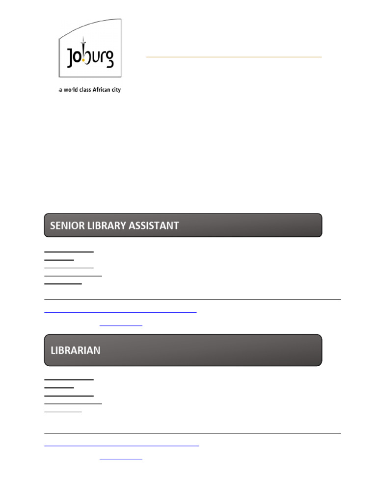 Erratum To Vacancy Circular 084 - 2024 - Various - LIS | PDF