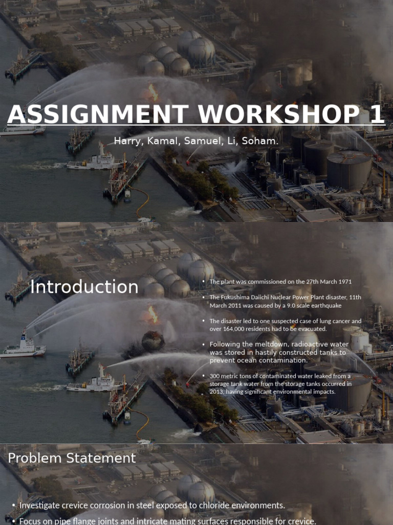Presentation Group3 | PDF | Corrosion | Nuclear Power