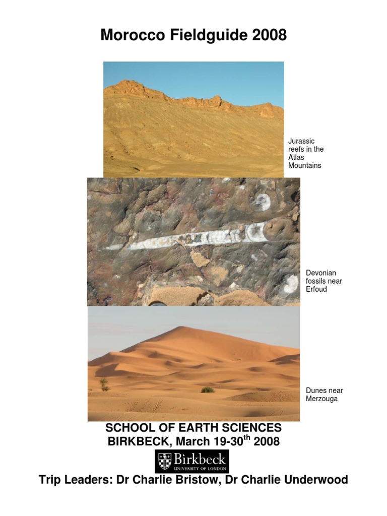 Morocco Geology | PDF
