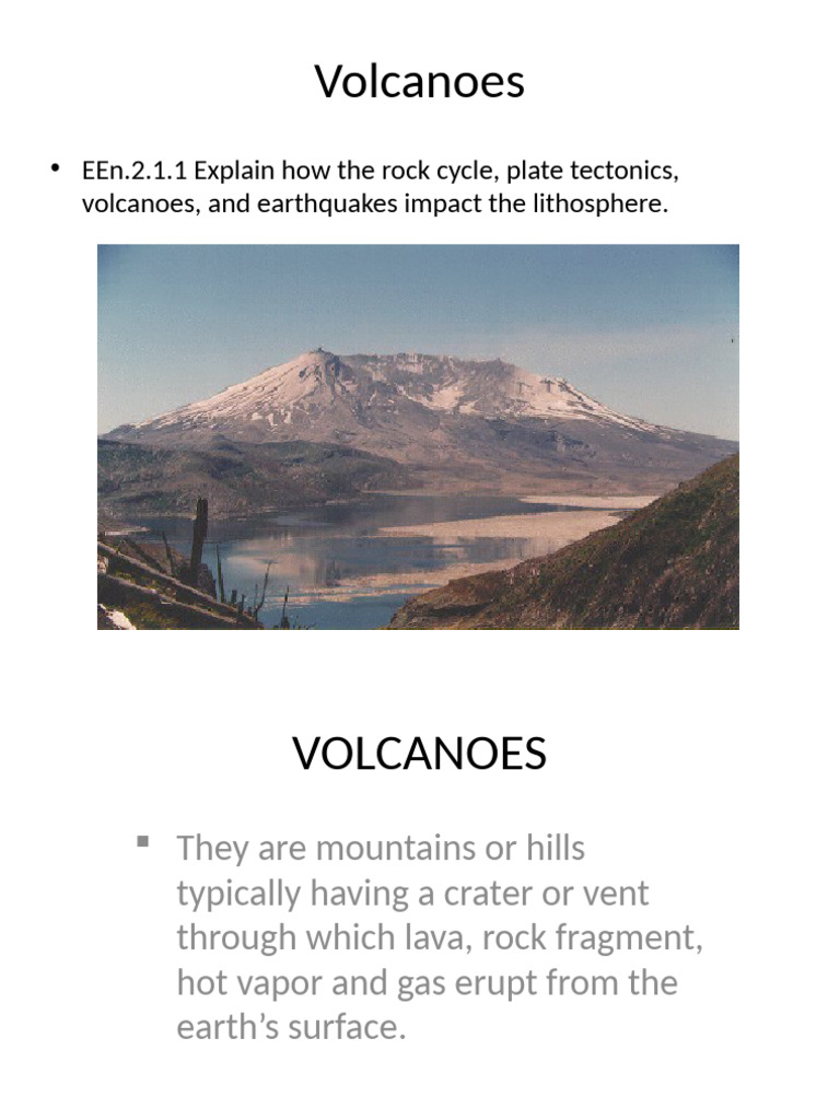 33 +Rocks+and+Plate+Tectonics-Volcanoes+ | PDF | Earthquakes | Volcano