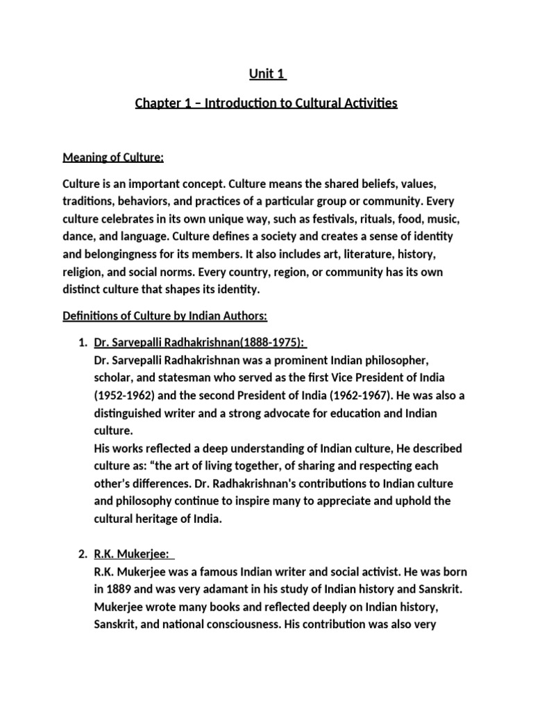 Unit 1 ICA Chapter 1 | PDF | Indian Cuisine | Sanskrit