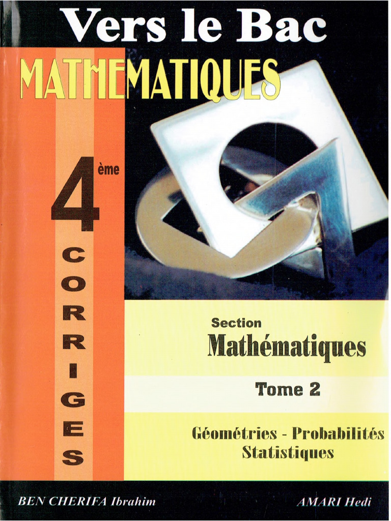 Vers Le Bac Math T2 | PDF