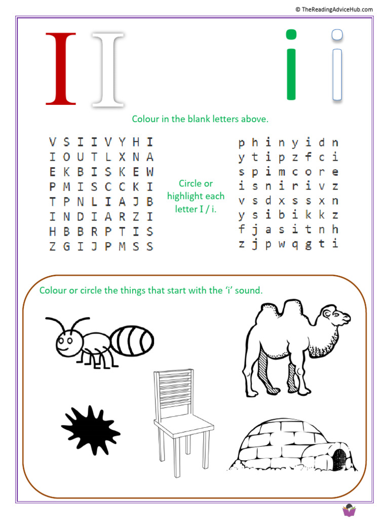 Letter Sound I | PDF