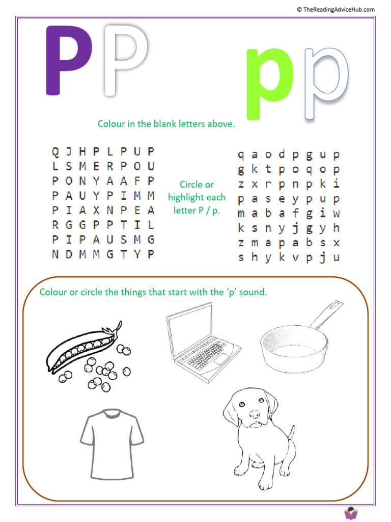 Letter Sound P | PDF