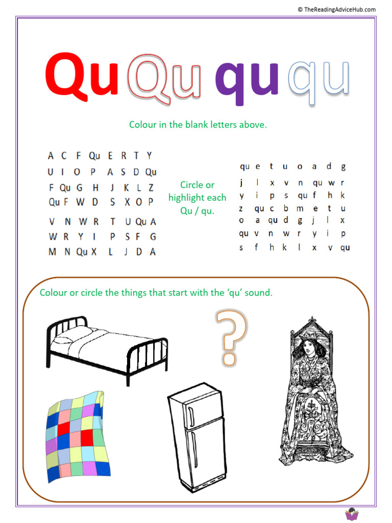 Letter Sound Qu | PDF