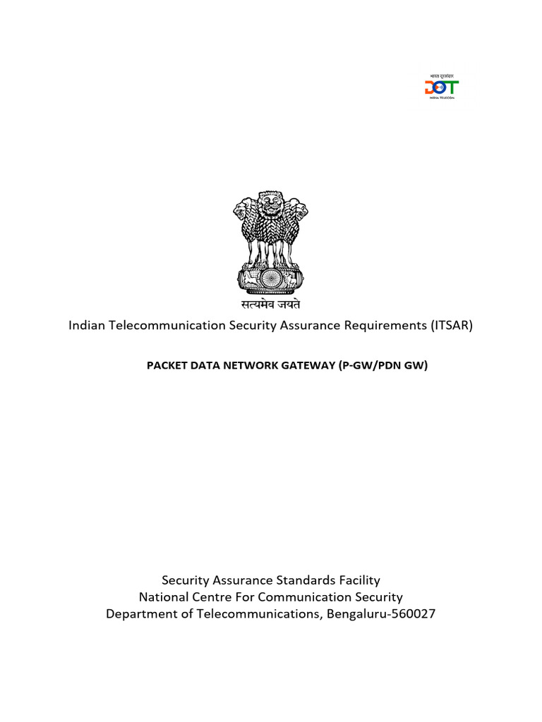 Tec Itsar P GW PDN GW | PDF | Computer Network | Password