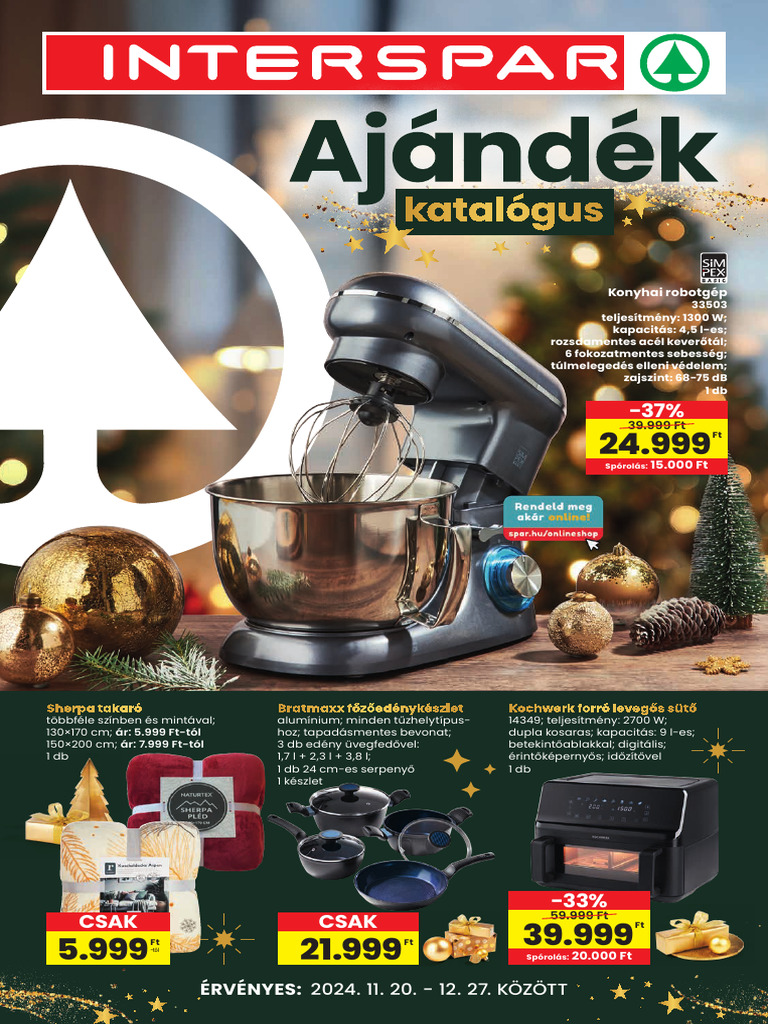 interspar-ajandekkatalogus11201227 | PDF