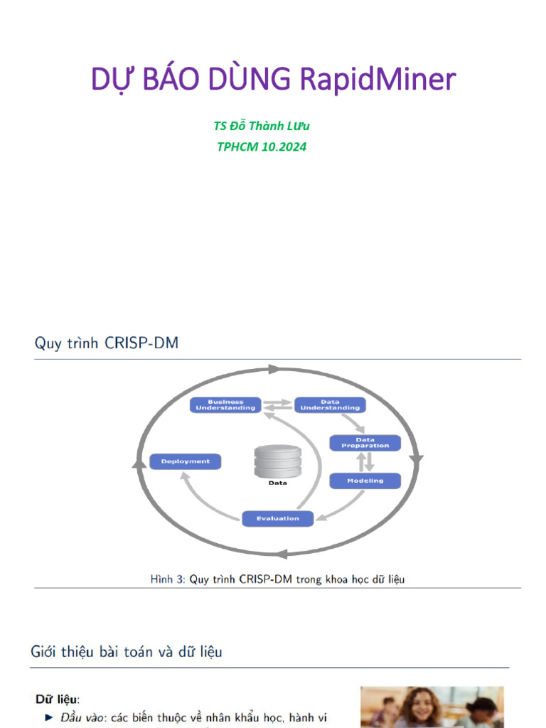 D Báo Dùng RapidMiner | PDF