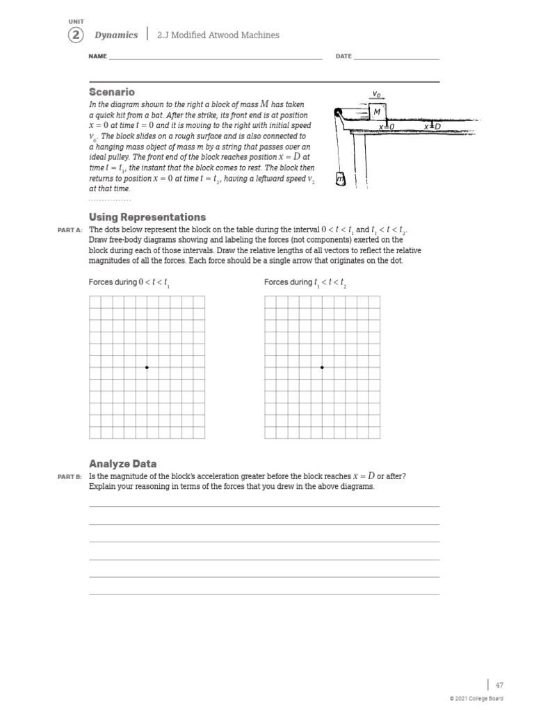 Homework 2j Dynamics | PDF | Mechanics | Mechanical Engineering