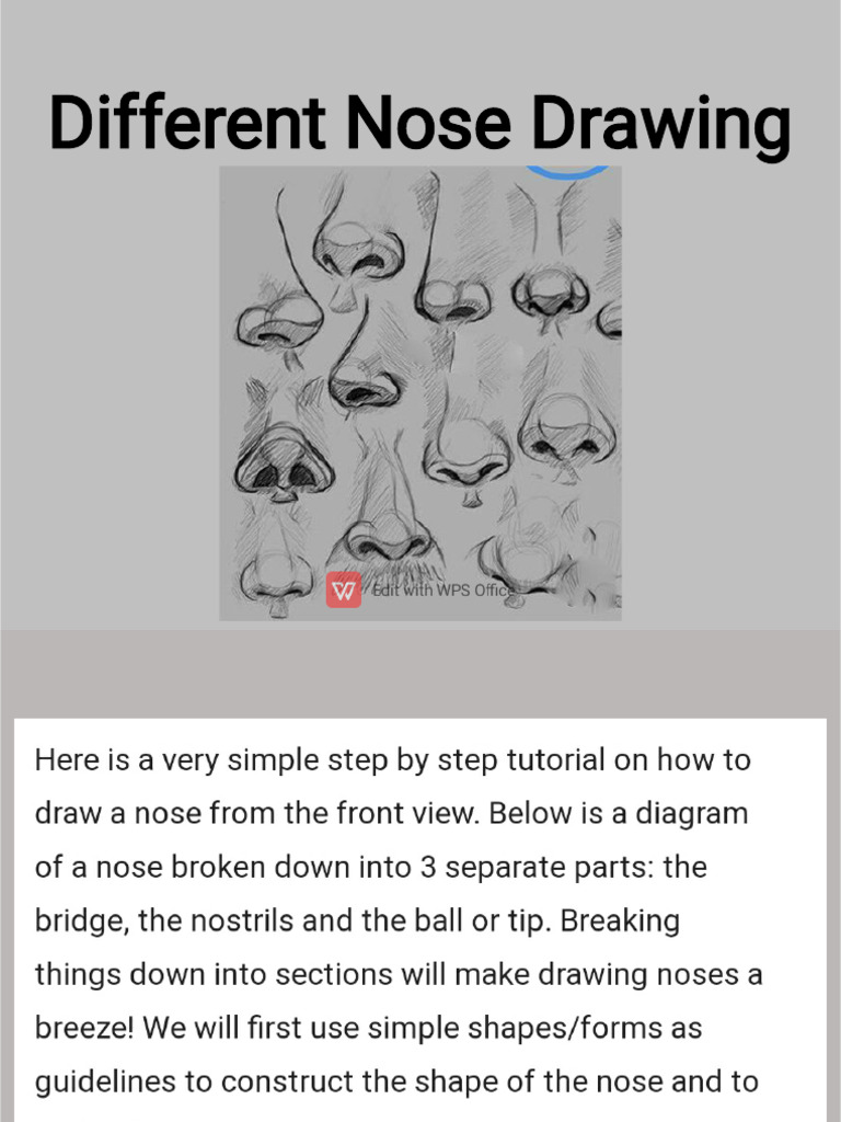 Different Nose | PDF