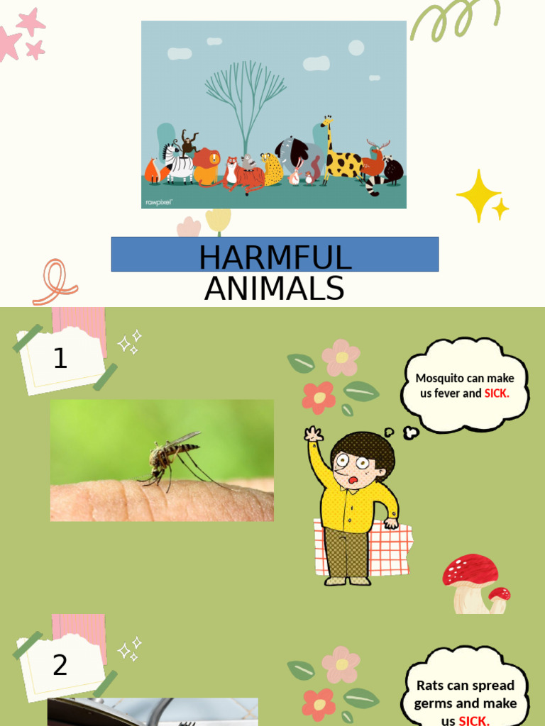 Harmful and Helpful Animals | PDF