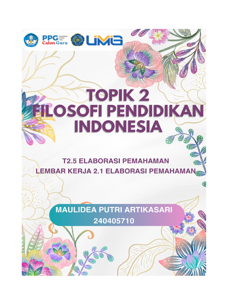 t2. 5 Elaborasi Pemahaman | PDF