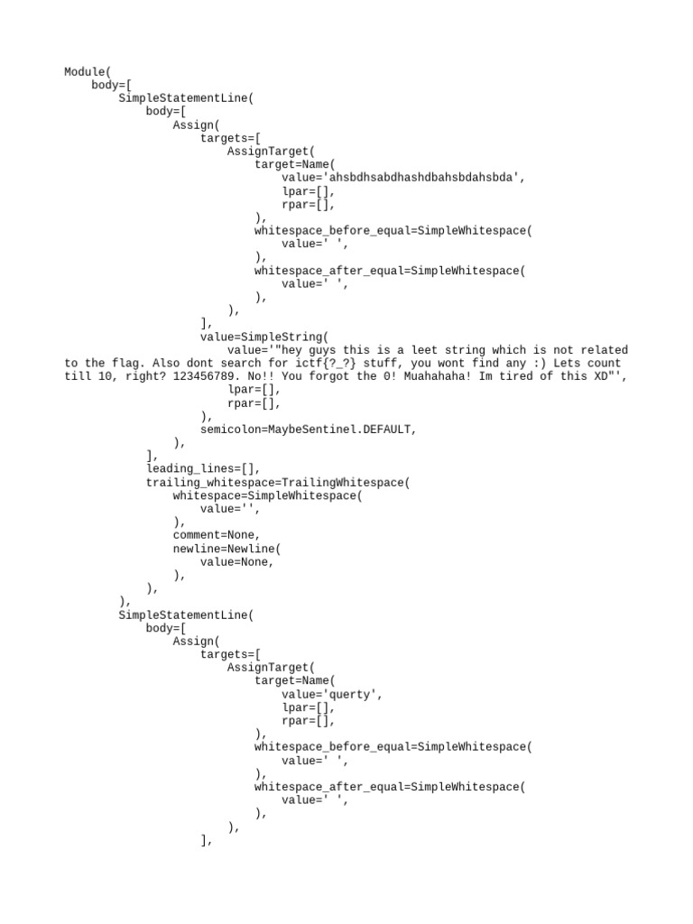 Python String Manipulation Code | PDF