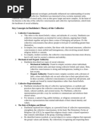 Understanding Collective Effervescence | PDF | Émile Durkheim | Emotions