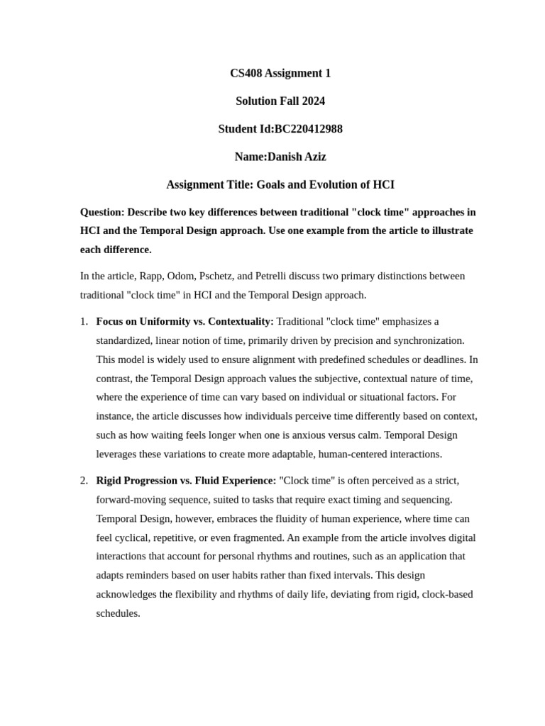 CS408 Assignment 1 Sol | PDF