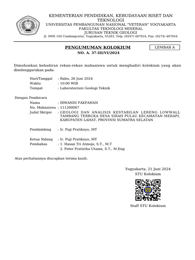 Assets Files 111200067 Berkas Kolokium | PDF