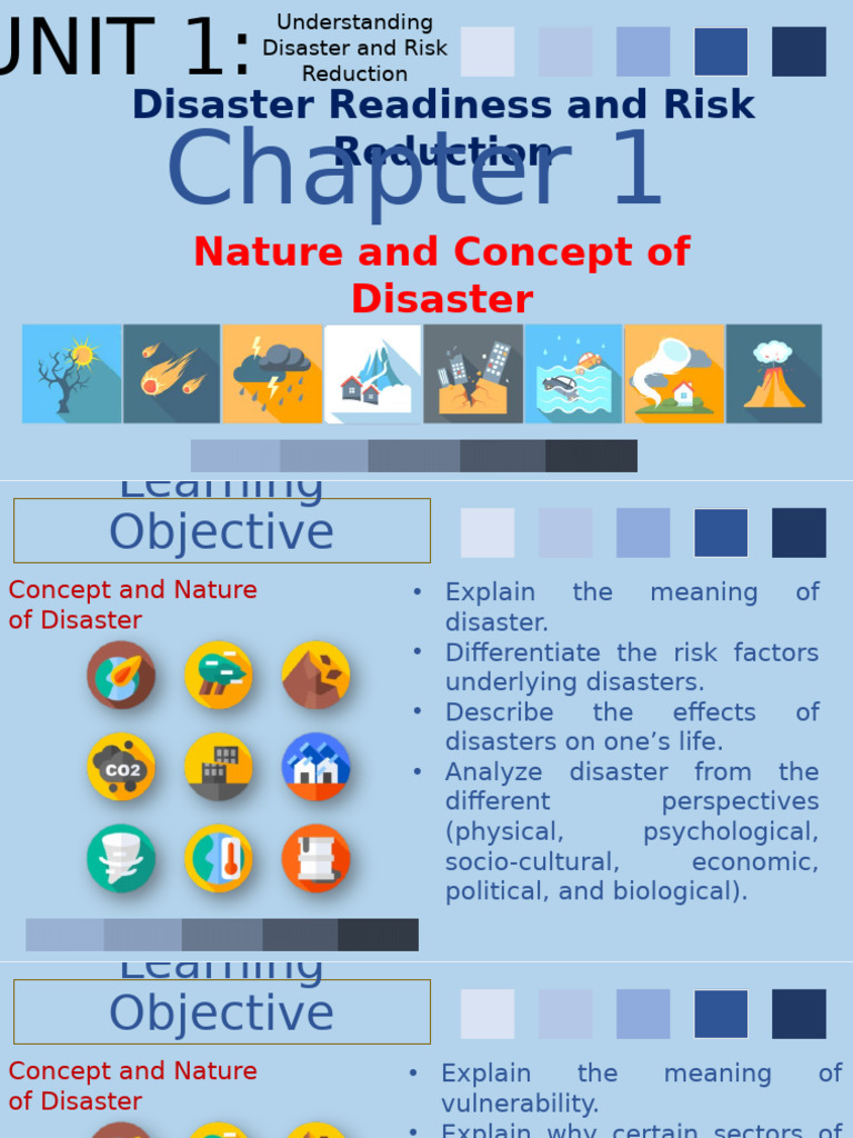 1.Concept and Nature of Disaster | PDF | Natural Disasters | Hazards
