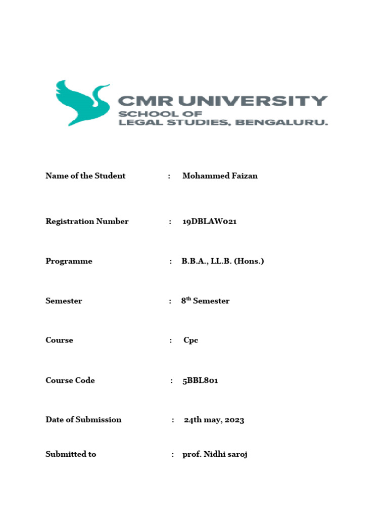 cpc term paper | PDF | Expert Witness | Expert