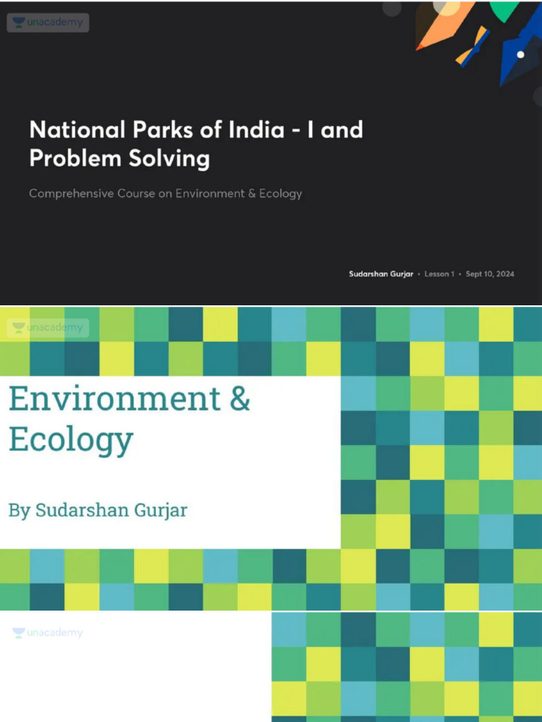 National_Parks_of_India__I_and_Problem_Solving_no_anno | PDF