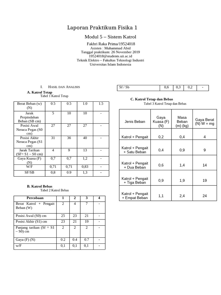 Modul 5 | PDF
