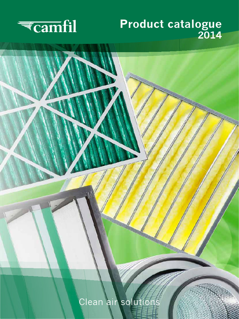 Air Filtration Solutions Guide | PDF | Health Care | Filtration