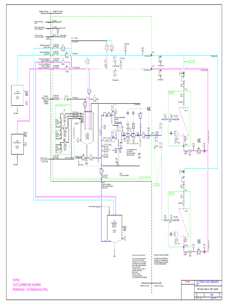 003 Vsep 84-Dual-Module-VSEP-System | PDF | Mains Electricity | Membrane