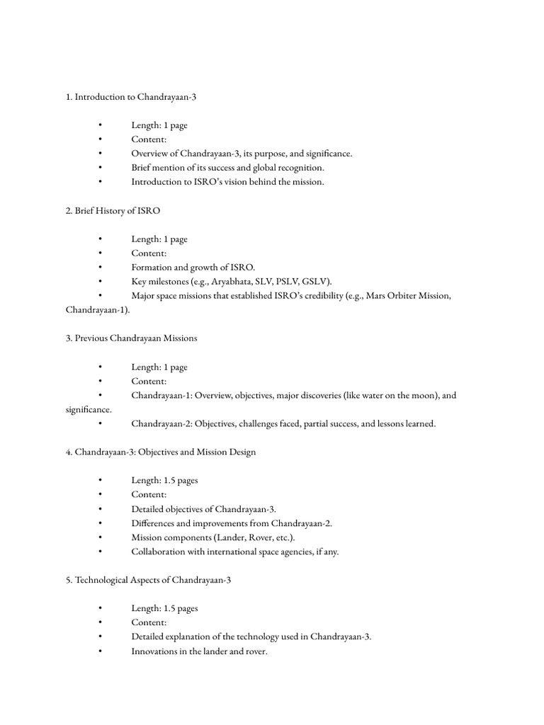 Outline | PDF | Space Missions | Spaceflight