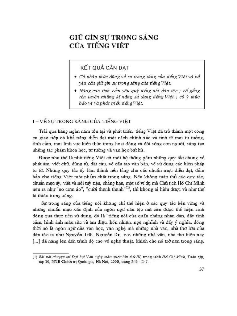 Sach Giao Khoa Ngu Van Lop 12 Nang Cao Tap 1 Giu Gin Su Trong Sang Cua ...