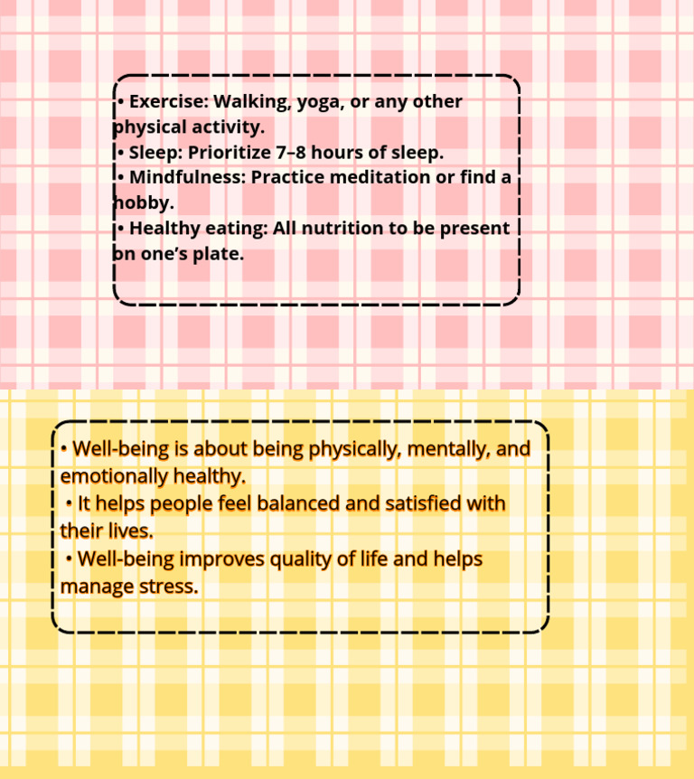Holistic Well-Being Guide | PDF