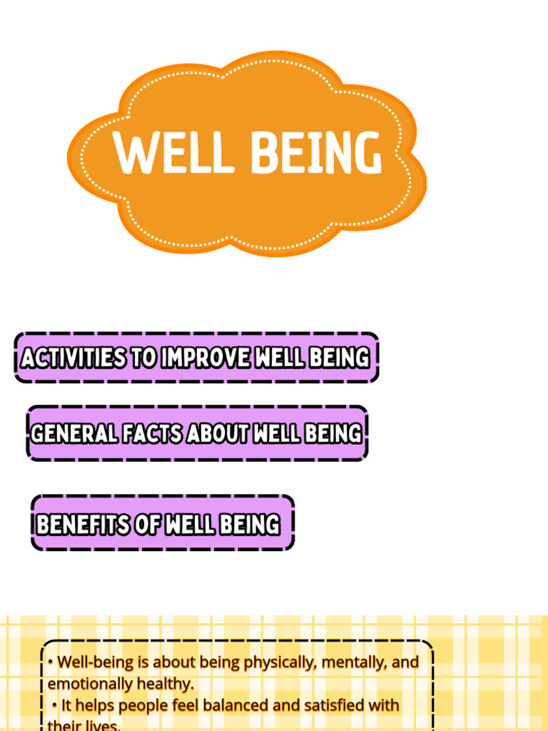 WEll Being.pdf | PDF