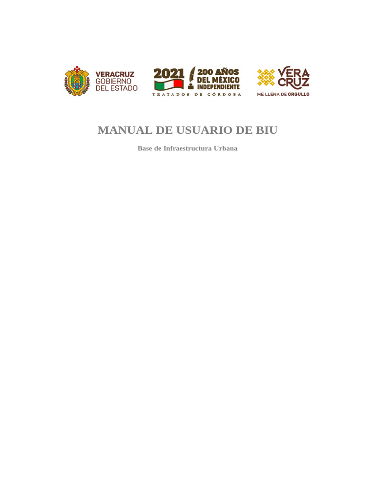 1.- Manual Del Sistema BIU Editado | PDF | Autenticación | Usuario ...