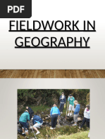 Geographical Fieldwork Guide | PDF | Field Research | Experience