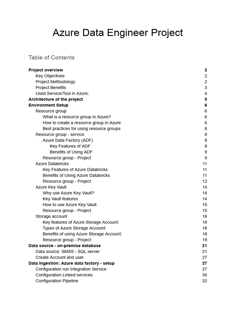 Documentation Project | PDF | Microsoft Azure | Cloud Computing
