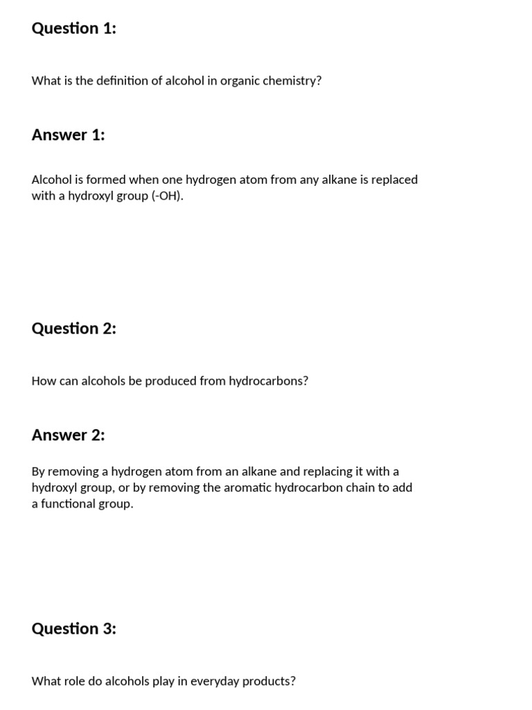 Alcohol Phenol and Ethers Class 12 Chemistry - NCERT - Organic - CBSE ...