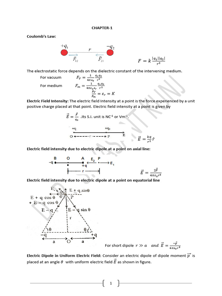 Module 5 - Physics - Class 12 | PDF | Electrical Resistance And Conductance | Electrical ...
