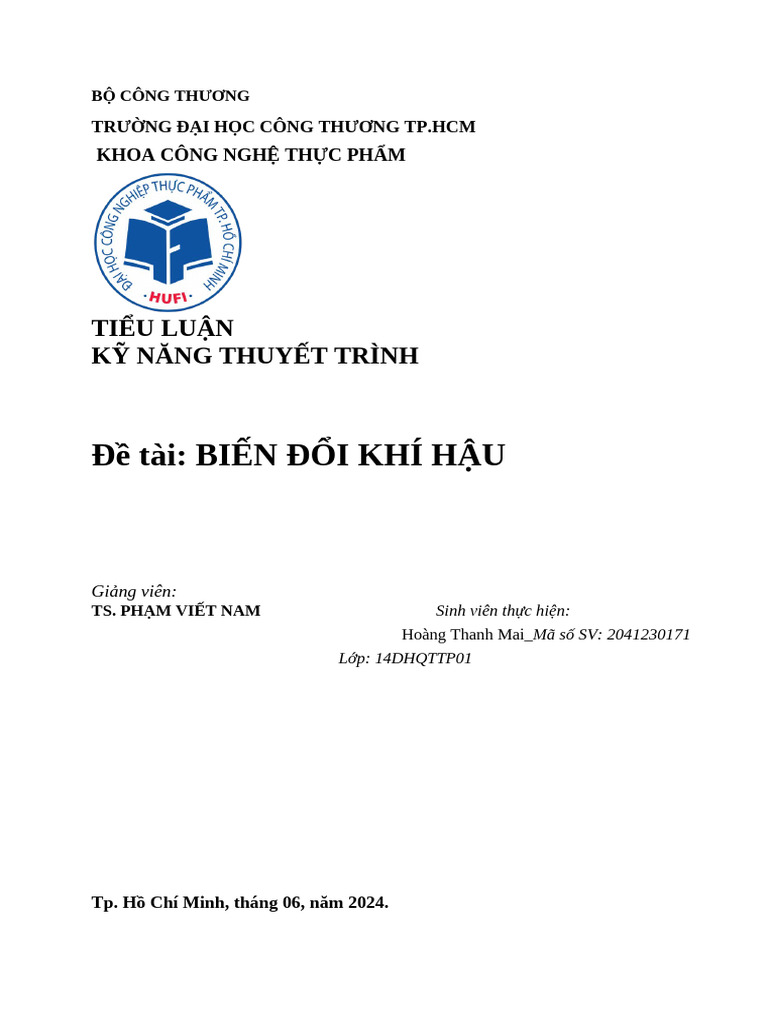 BT Word Cá Nhân KNTT | PDF